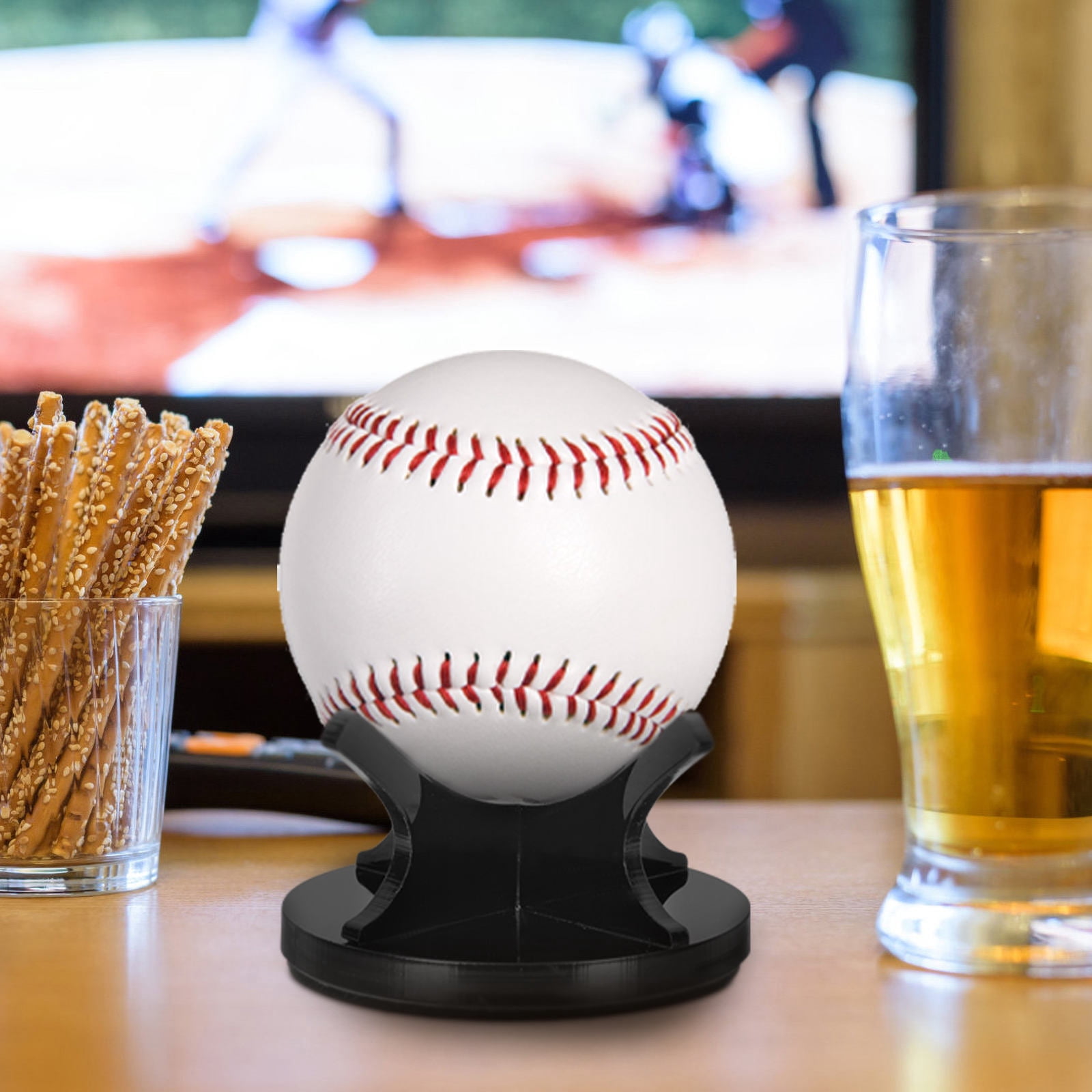 OFFIGAM Ball Display Stand 2.00X2.00X1.18In 3Set For Sports Balls With ...