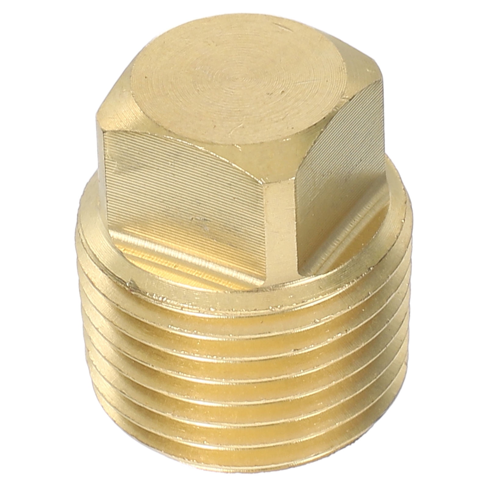 OFFIGAM Brass Tube Cap Hull Drain Fitting Yellow Airtight and ...