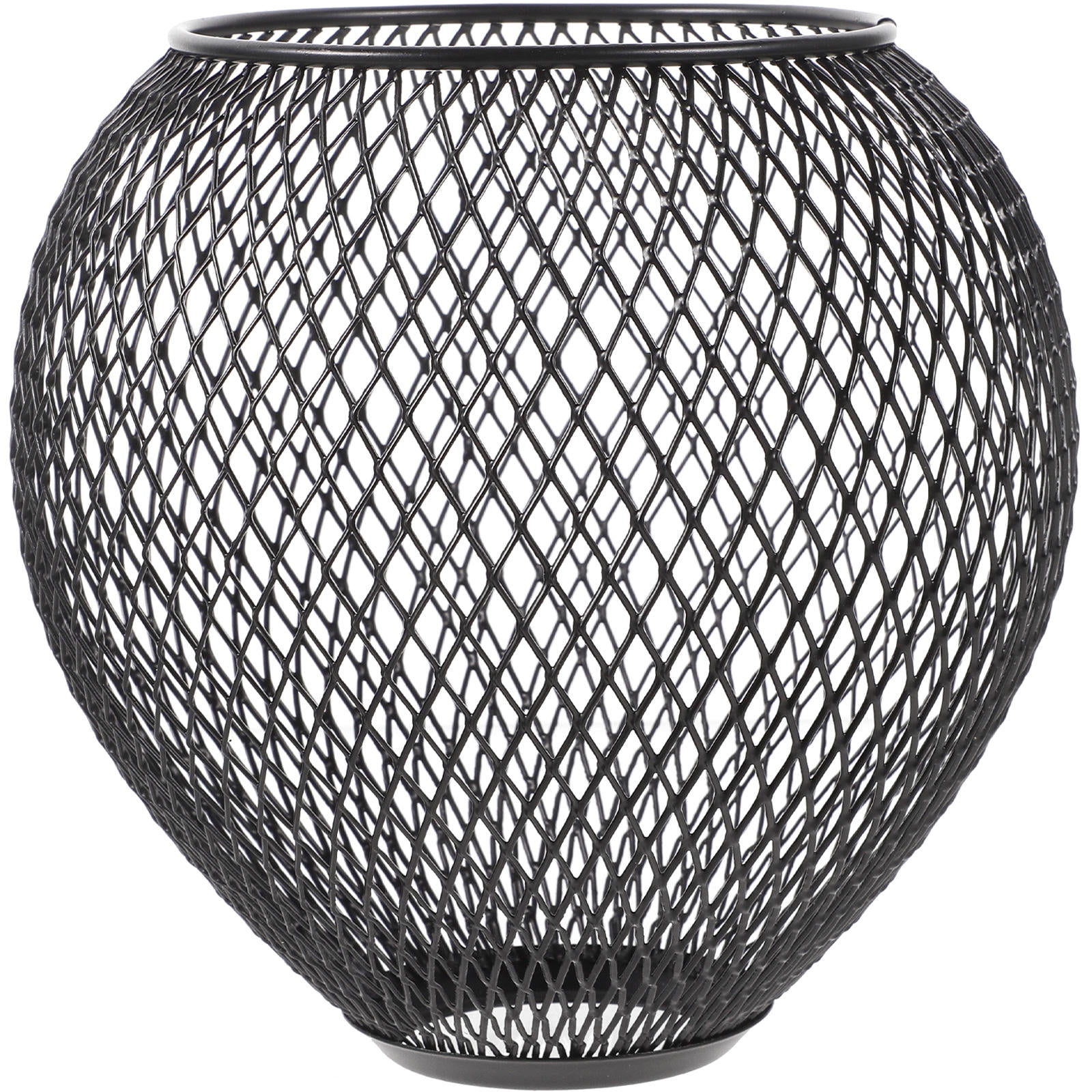 OFFIGAM Teardrop Pendant Shade Wire Black Metal 1Pack - Walmart.com