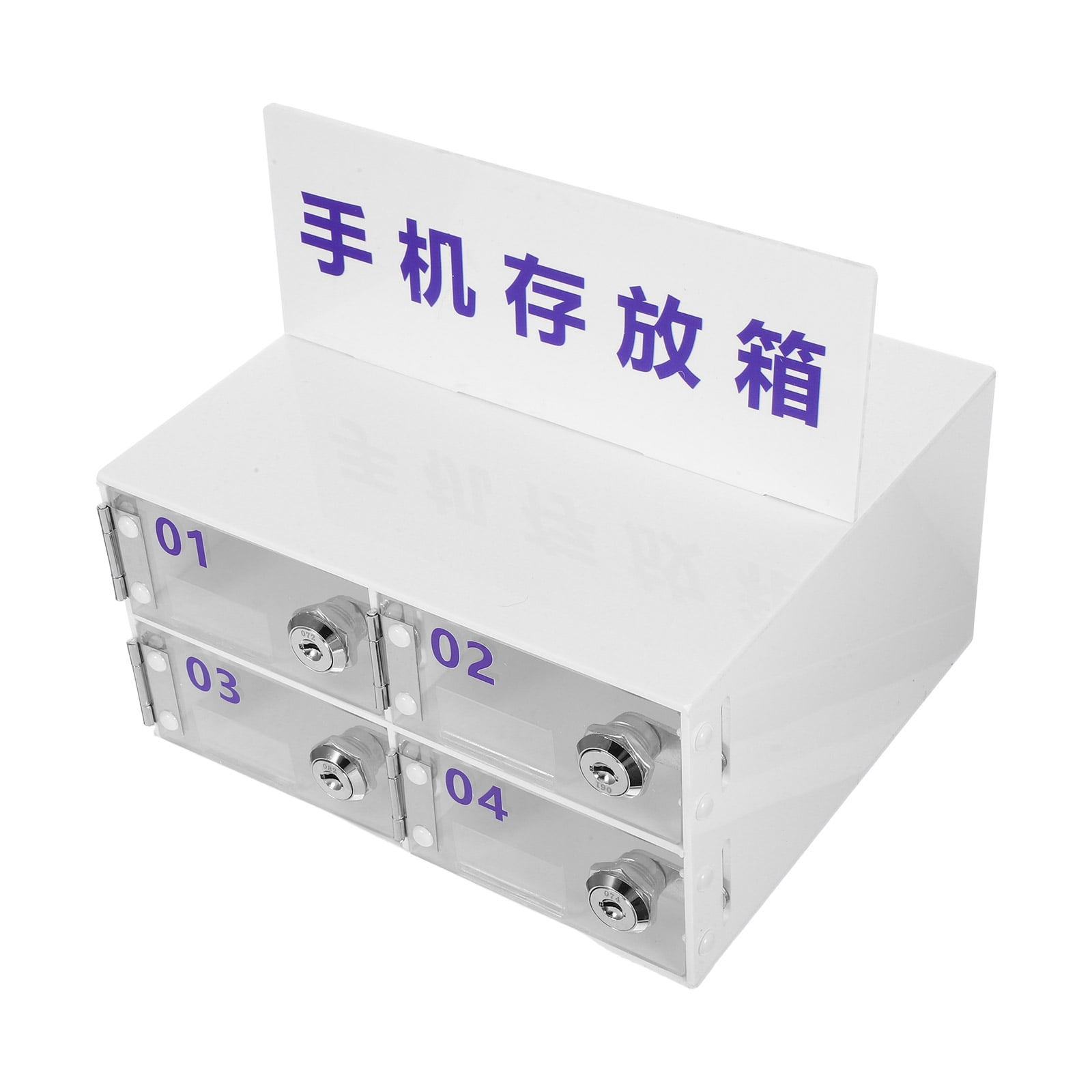 OFFIGAM Cell Phone Holder For Classroom Organization With Acrylic ...