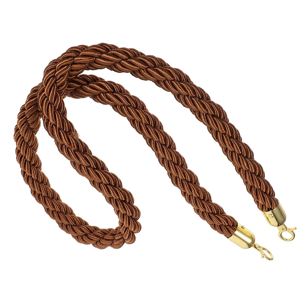 OFFIGAM Stylish Coffee Stanchion Rope Barrier for Events, , and ...