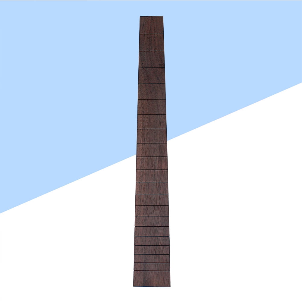OFFIGAM Semi-Finished Rosewood Guitar Fingerboard Coffee with 20 Frets ...
