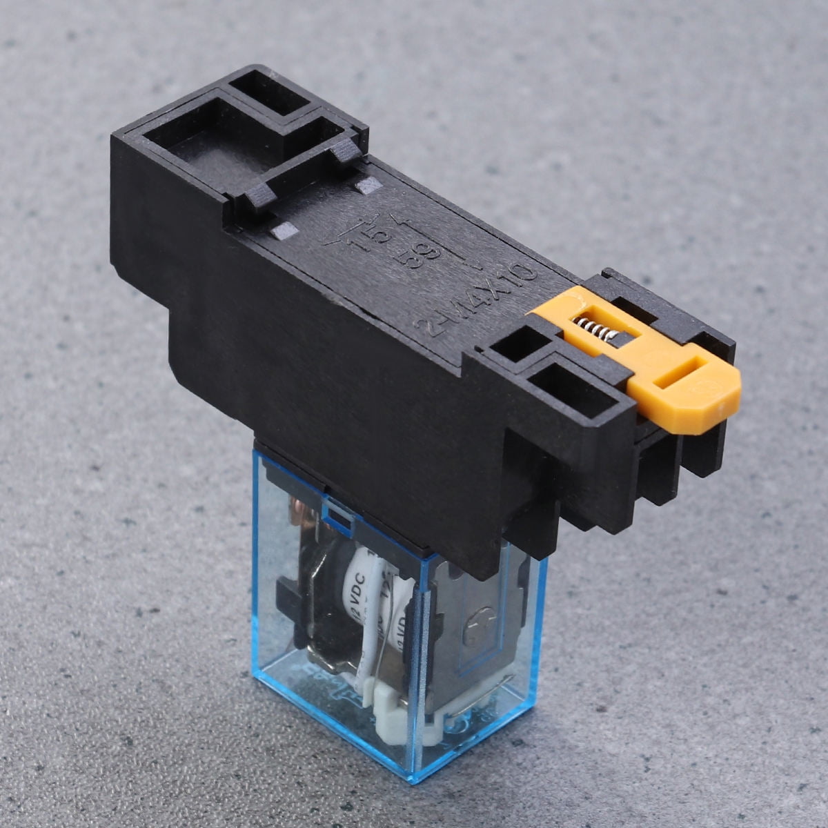 OFFIGAM Compact DC Relay Kit Black Circuit Switch for Automatic Control ...