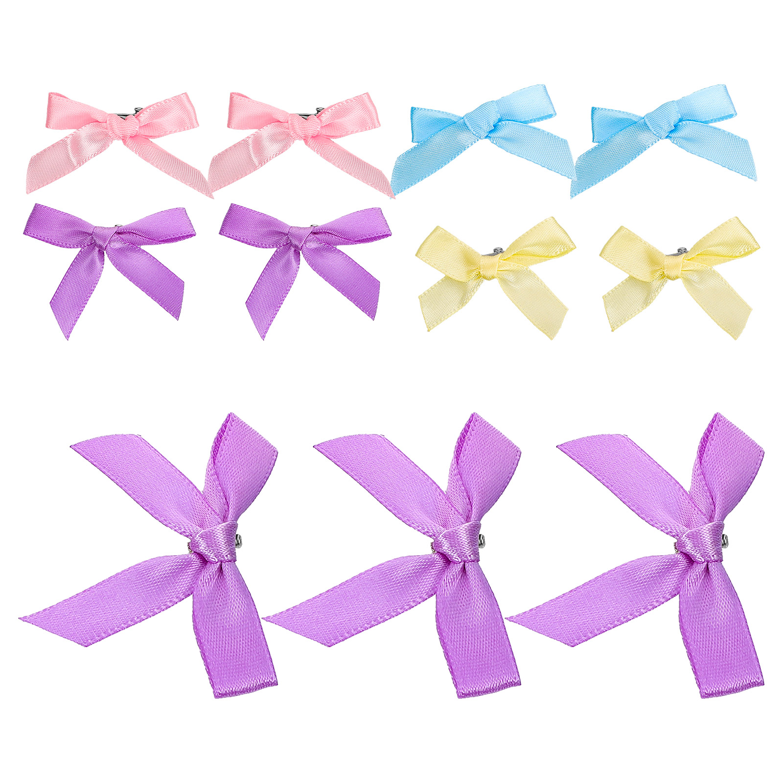 OFFIGAM Kawaii Hair Bow Clips Hair Accessories for Women Assorted Color ...