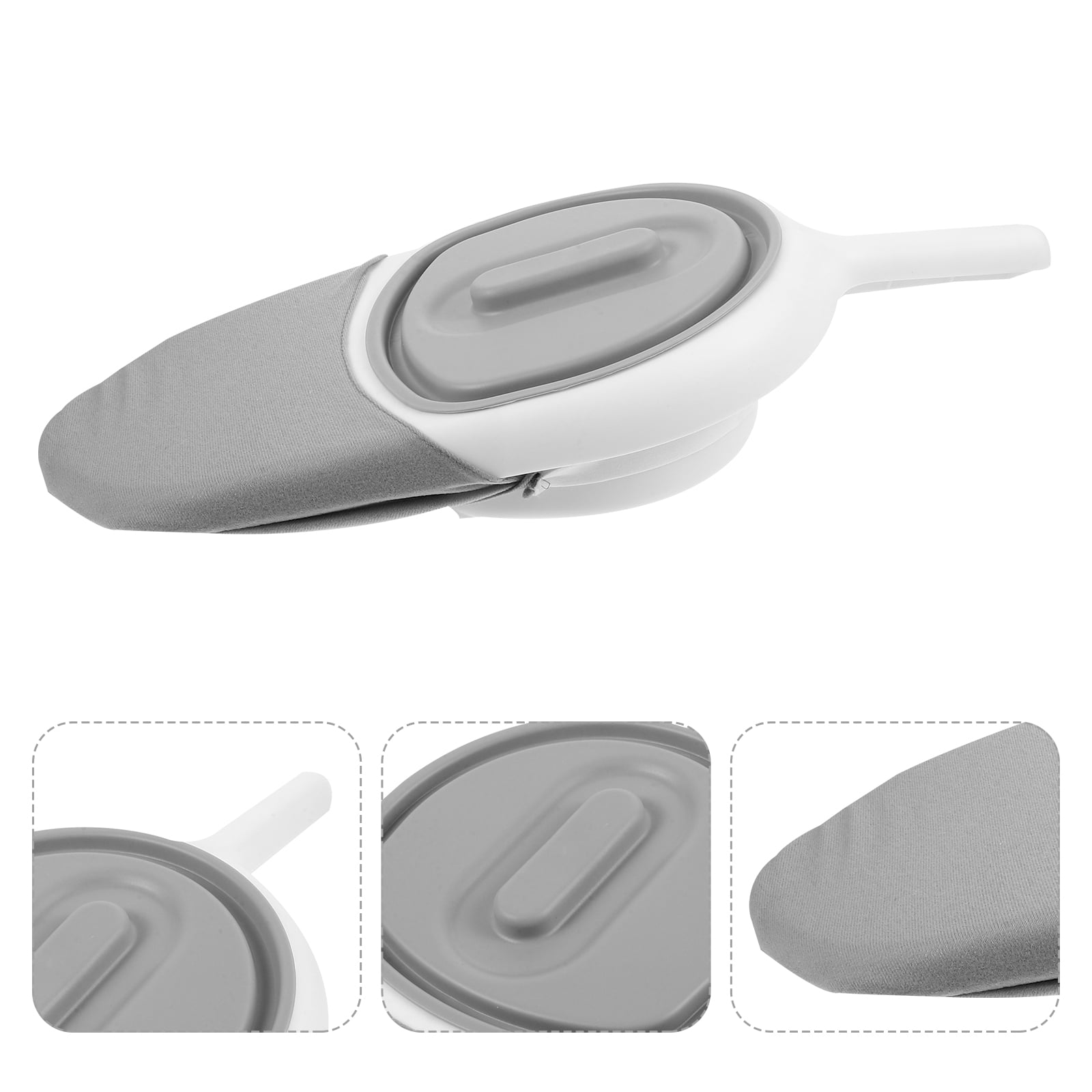 OFFIGAM Detachable Urinal for Women Bed Pan Grey Plastic for Camping ...