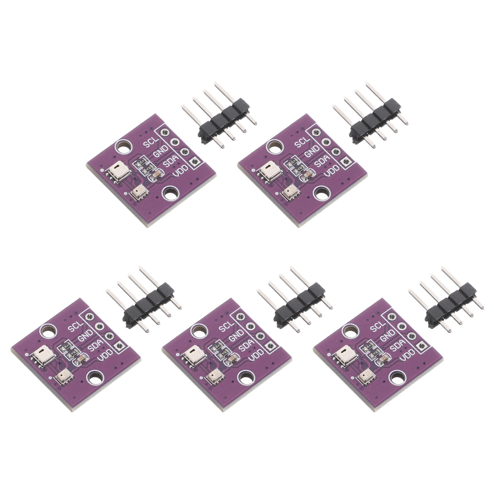 OFFIGAM Digital Humidity Monitor and Temperature Sensor Module for Home ...
