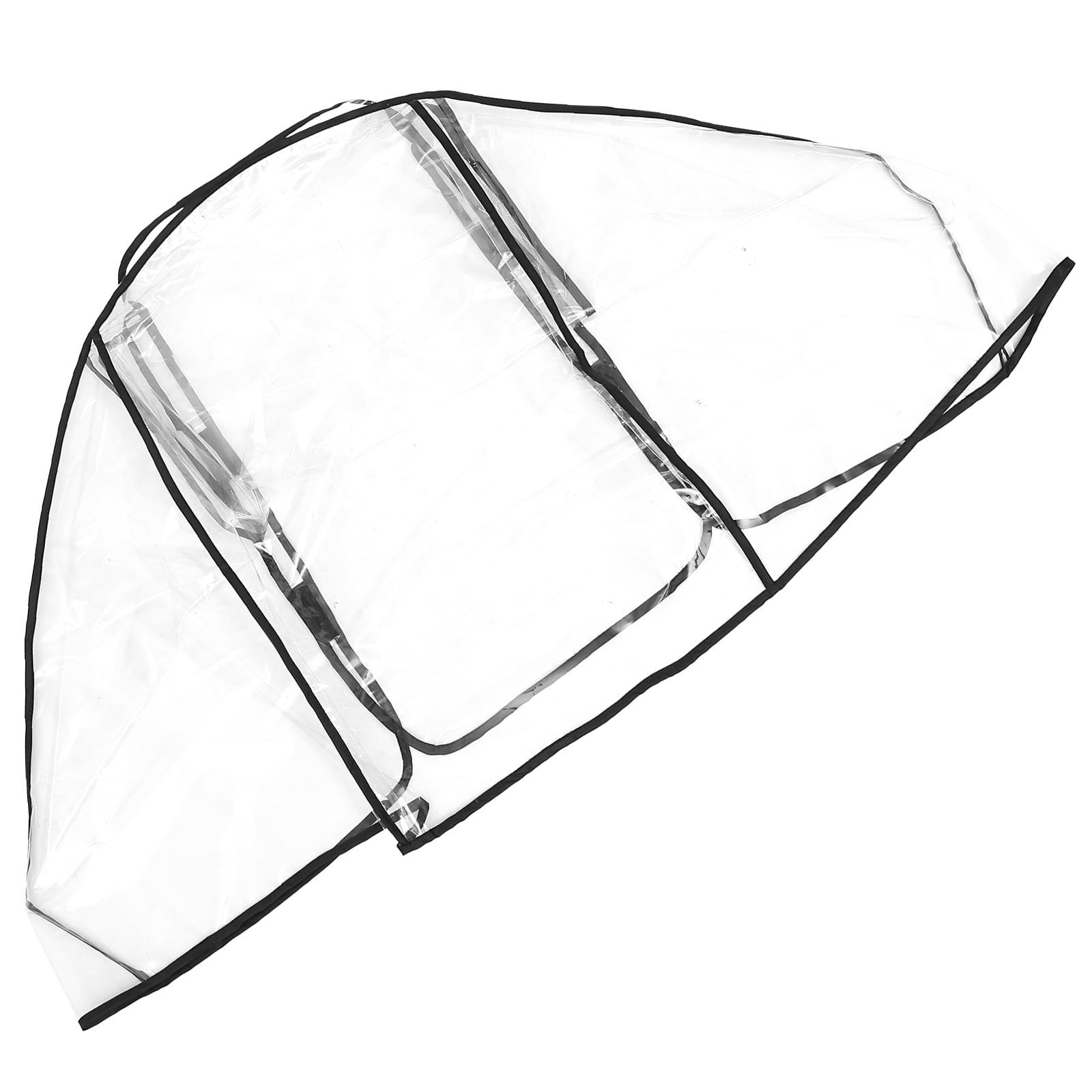 OFFIGAM Double Pushchair Rain Cover Universal Design Protection from ...