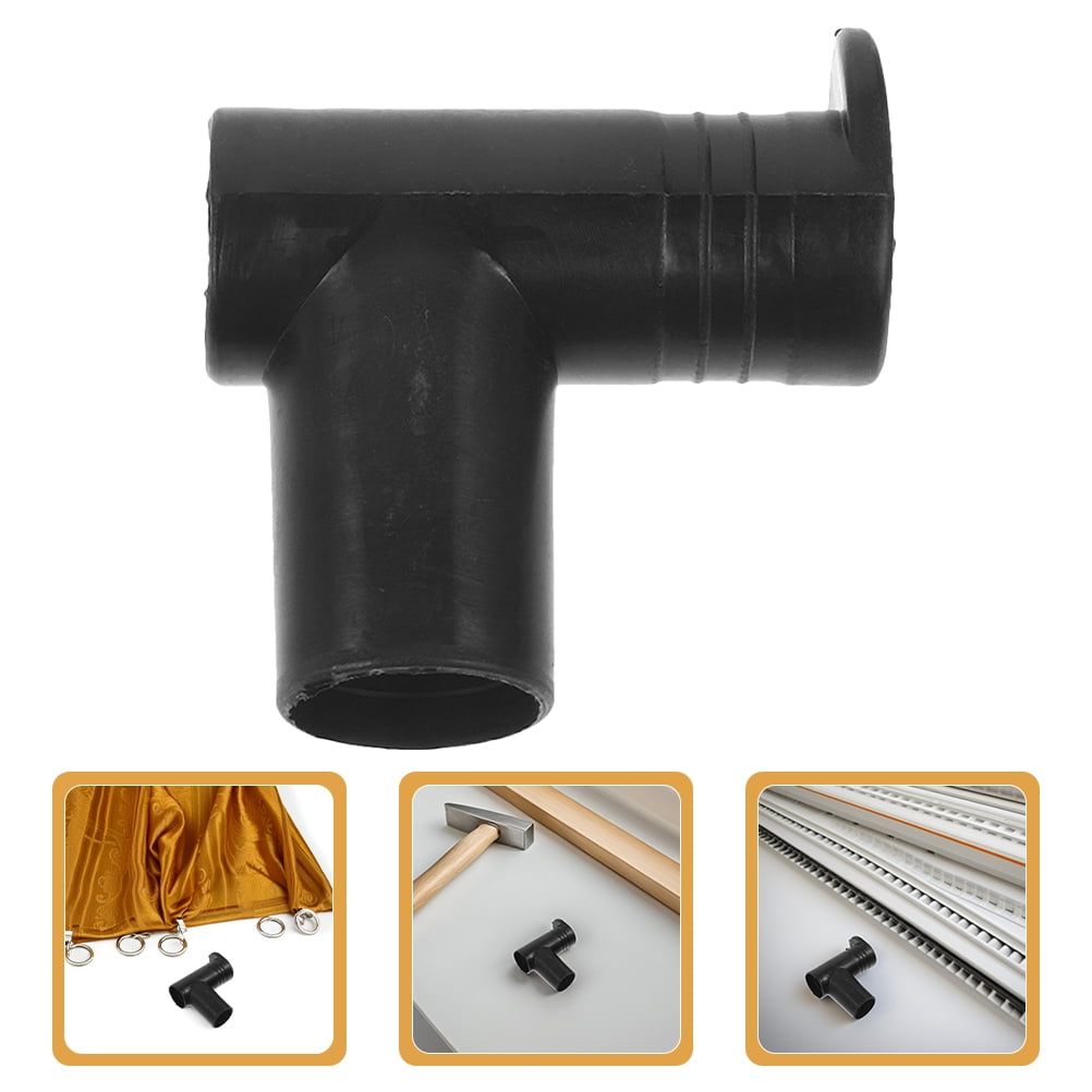 OFFIGAM 3Pcs Black Plastic Clothes Rack Connector Replacement with ...