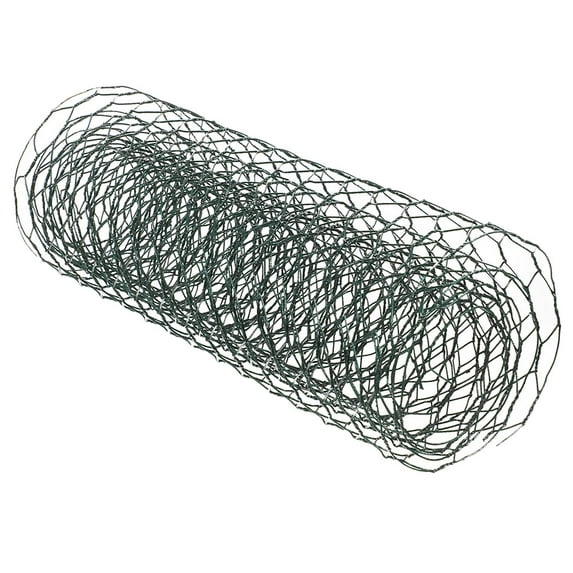 OFFIGAM Durable Iron Wire Mesh Green Chicken Wire Netting for Floral ...