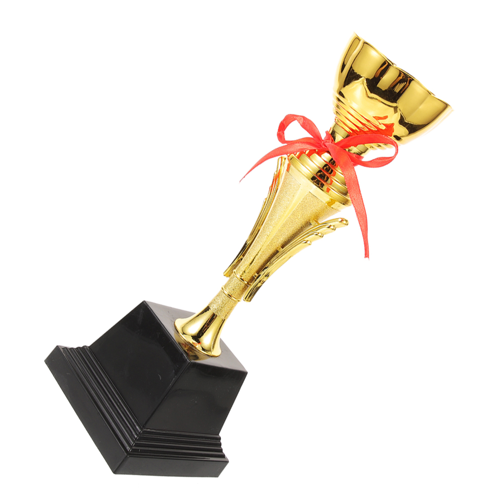 OFFIGAM Durable Metal Gold Trophy Cup for Sports Competition and Team ...