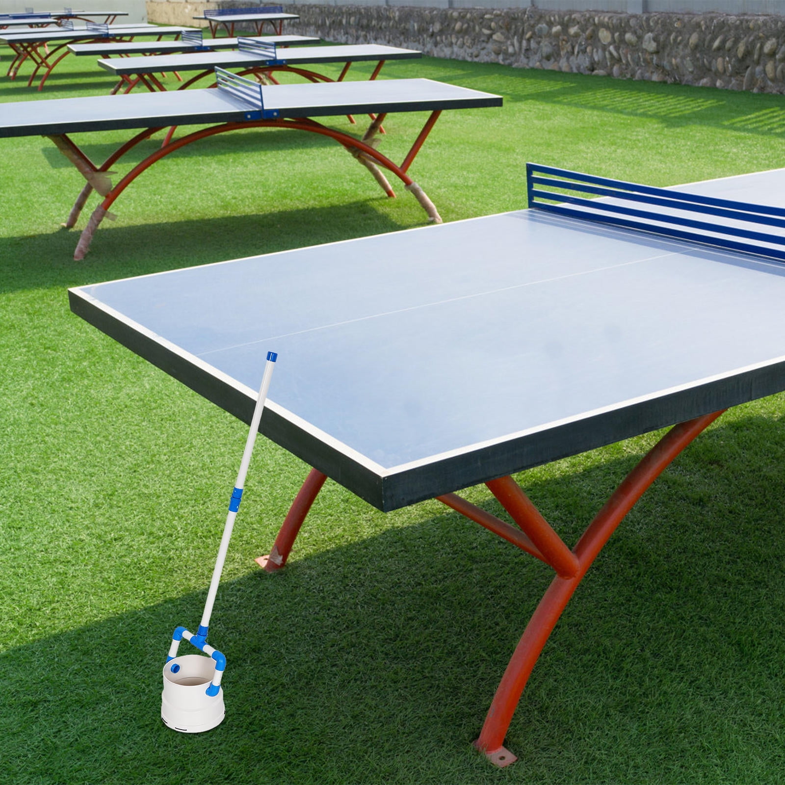 OFFIGAM Durable Portable Table Tennis Ball Picker with Multi Angle ...