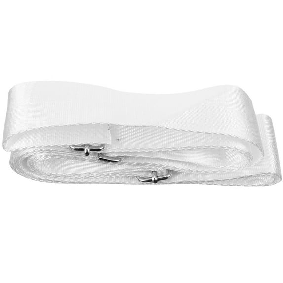 OFFIGAM Easy Install Tennis Net Strap White Nylon with Center Divider ...