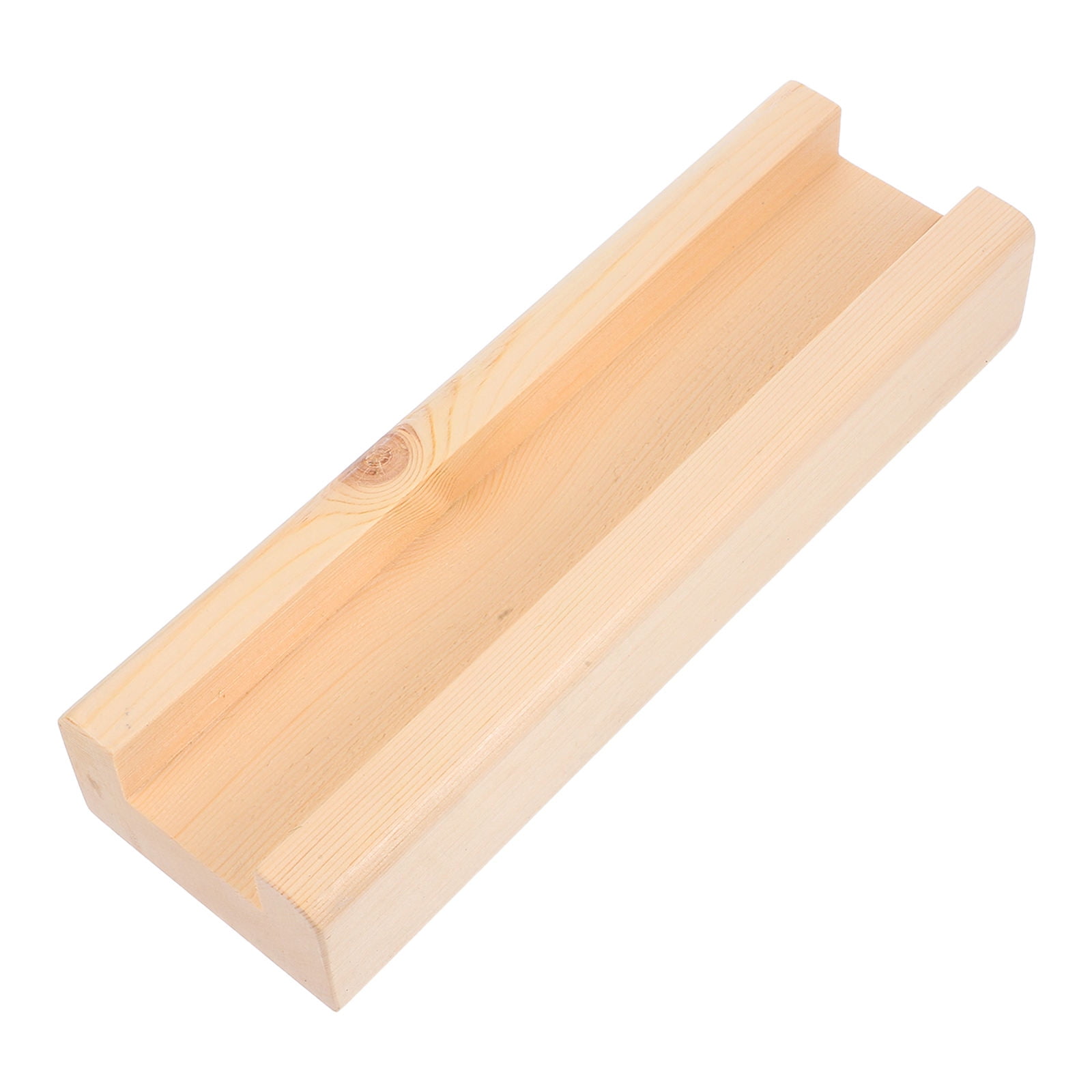 OFFIGAM Elegant Solid Wood Display Stand with Nonslip Bottom for Wall ...