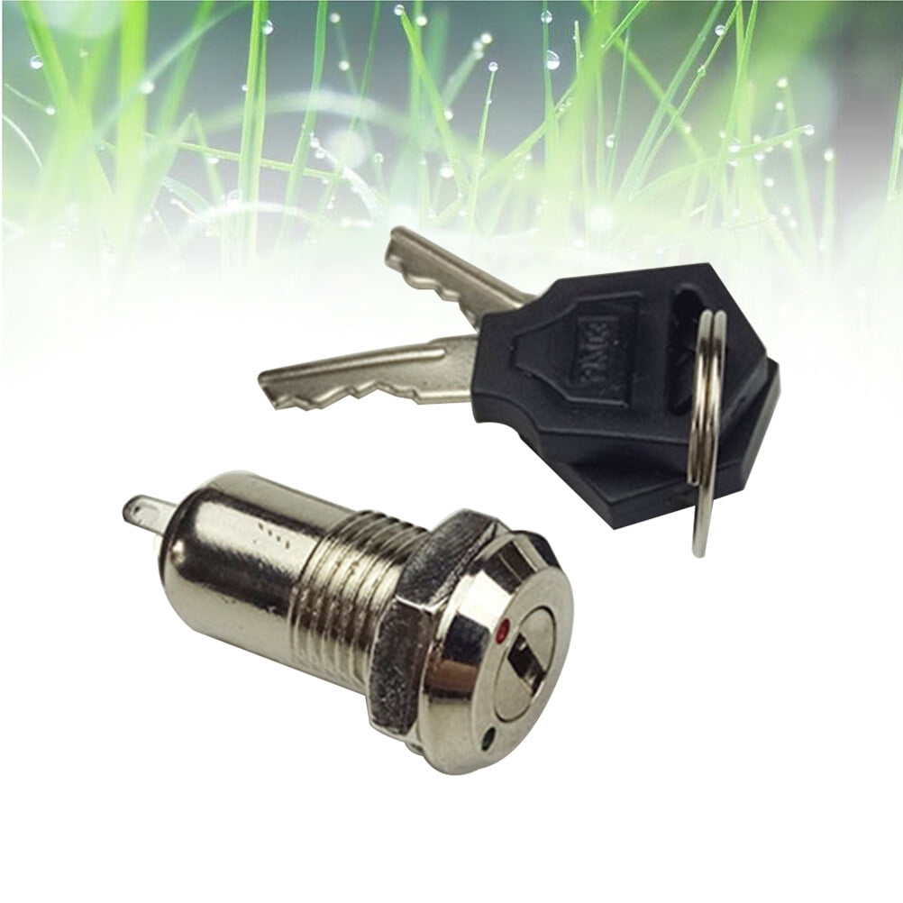 OFFIGAM Elevator Lock S1204 Key Lock Switch Metal Silver Single Pole ...
