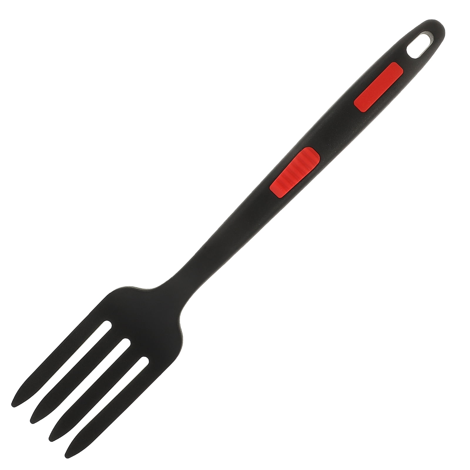 OFFIGAM Kitchen Silicone Fork Black 1Pack - Walmart.com