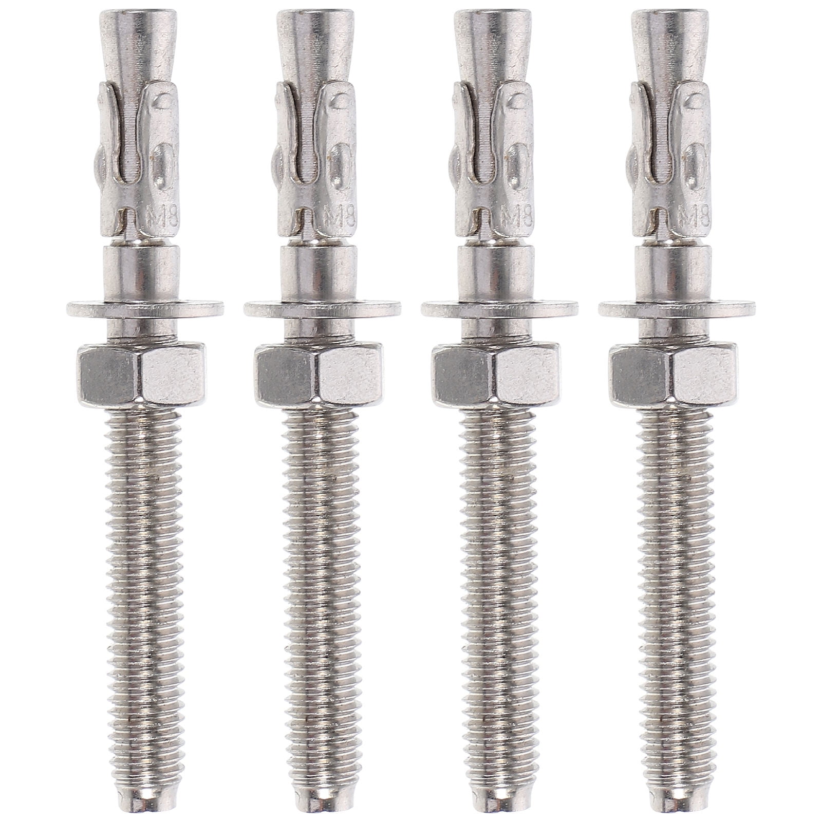 OFFIGAM Heavy-Duty Expansion Anchor Bolts for Industrial, Construction ...