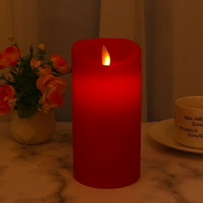 Flameless Candles & LED Candles | Red - Walmart.com