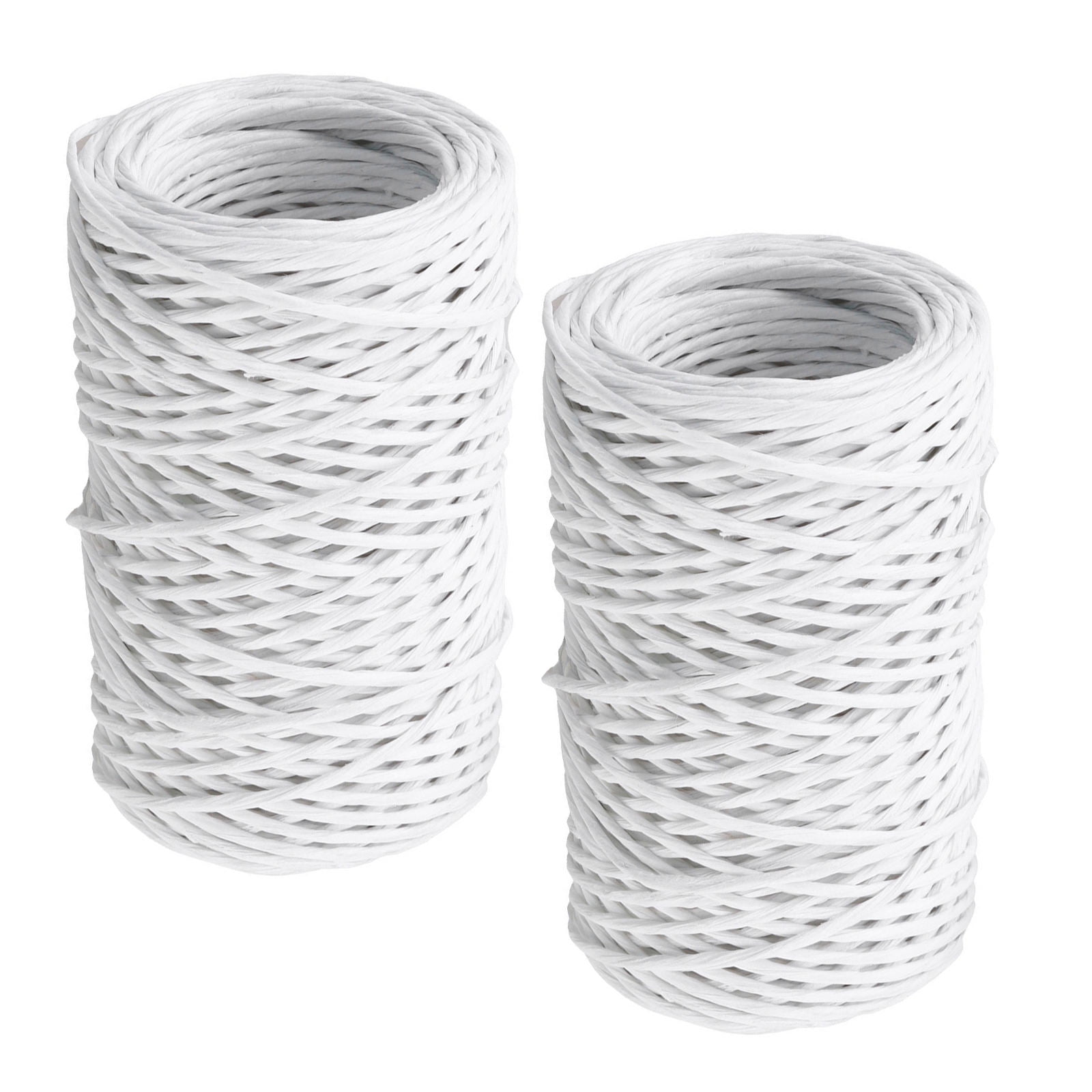 OFFIGAM Floral Binding Wire White Paper Wrapped Wire for Bouquet ...