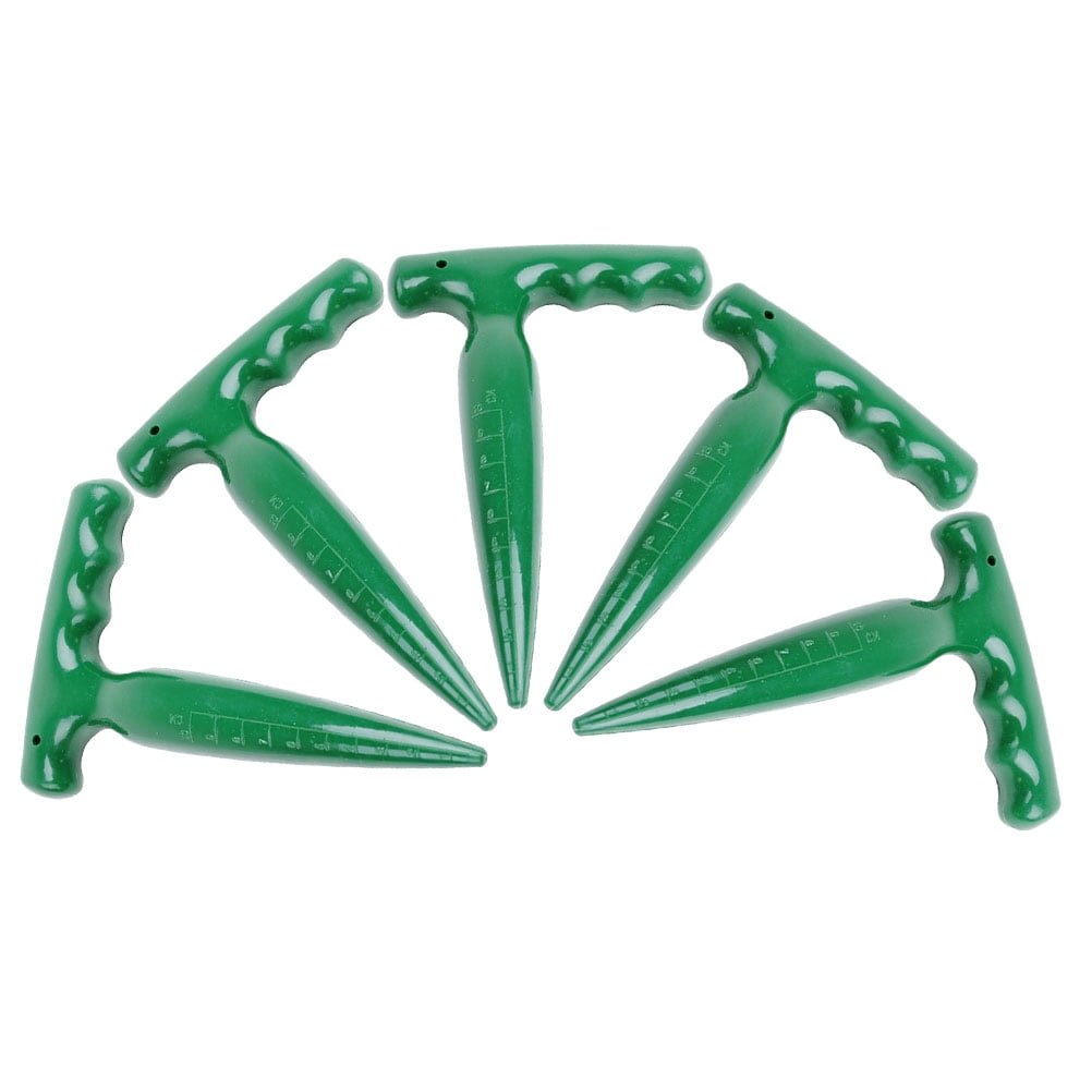 OFFIGAM Portable Garden Hole Punch Plastic Planter Tool for Plant ...