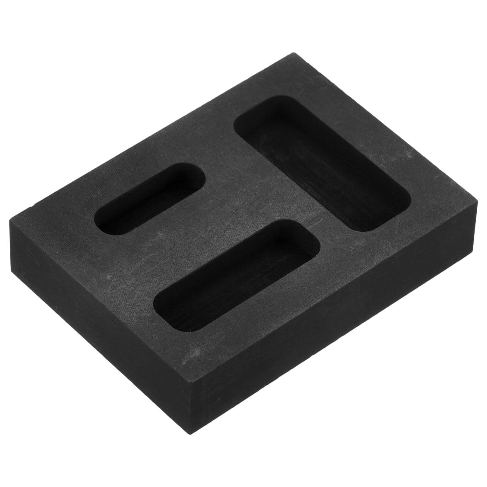 OFFIGAM Graphite Mold for Casting Black 1Pack Improve Surface Finish ...