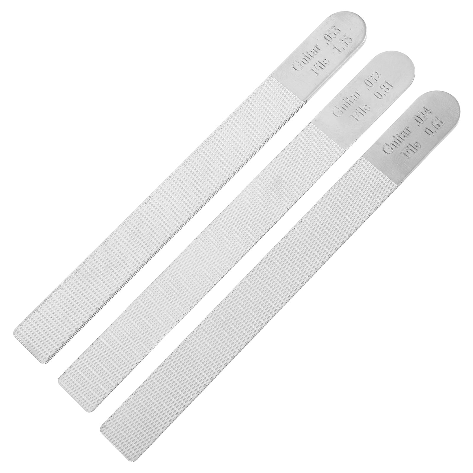 OFFIGAM Guitar Nut Slotting File Set for Accurate String Height ...