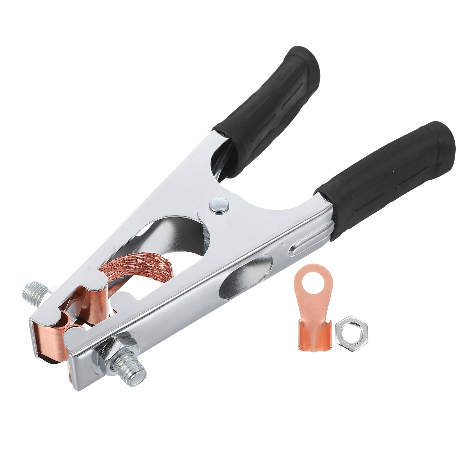 OFFIGAM Heavy Duty Welder Ground Clamp Assorted Color Easy Use Welding ...