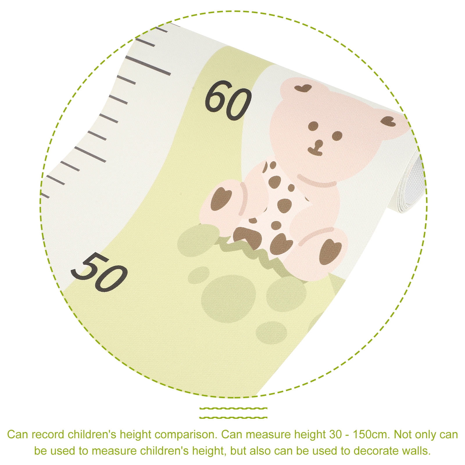 OFFIGAM Height Meter for Kids Graffiti Height Chart Sticker Rectangular ...