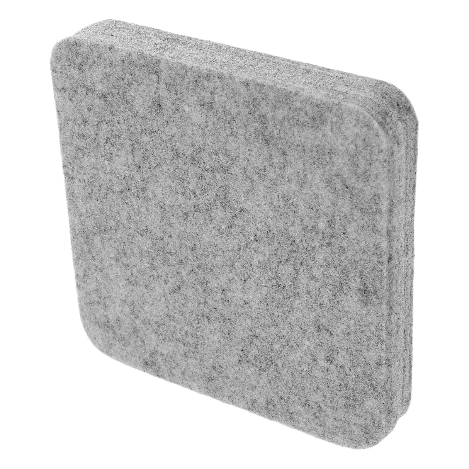 OFFIGAM Natural Wool Needle Felting Pad Thick Firm Felt Board for ...