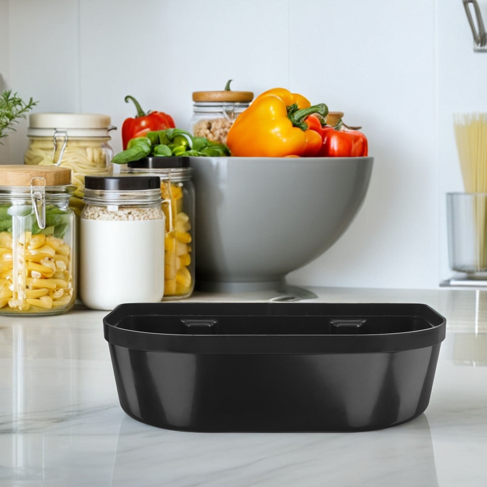 OFFIGAM Ice Cream Maker Drip Trays Black Plastic 1Pack - Walmart.com