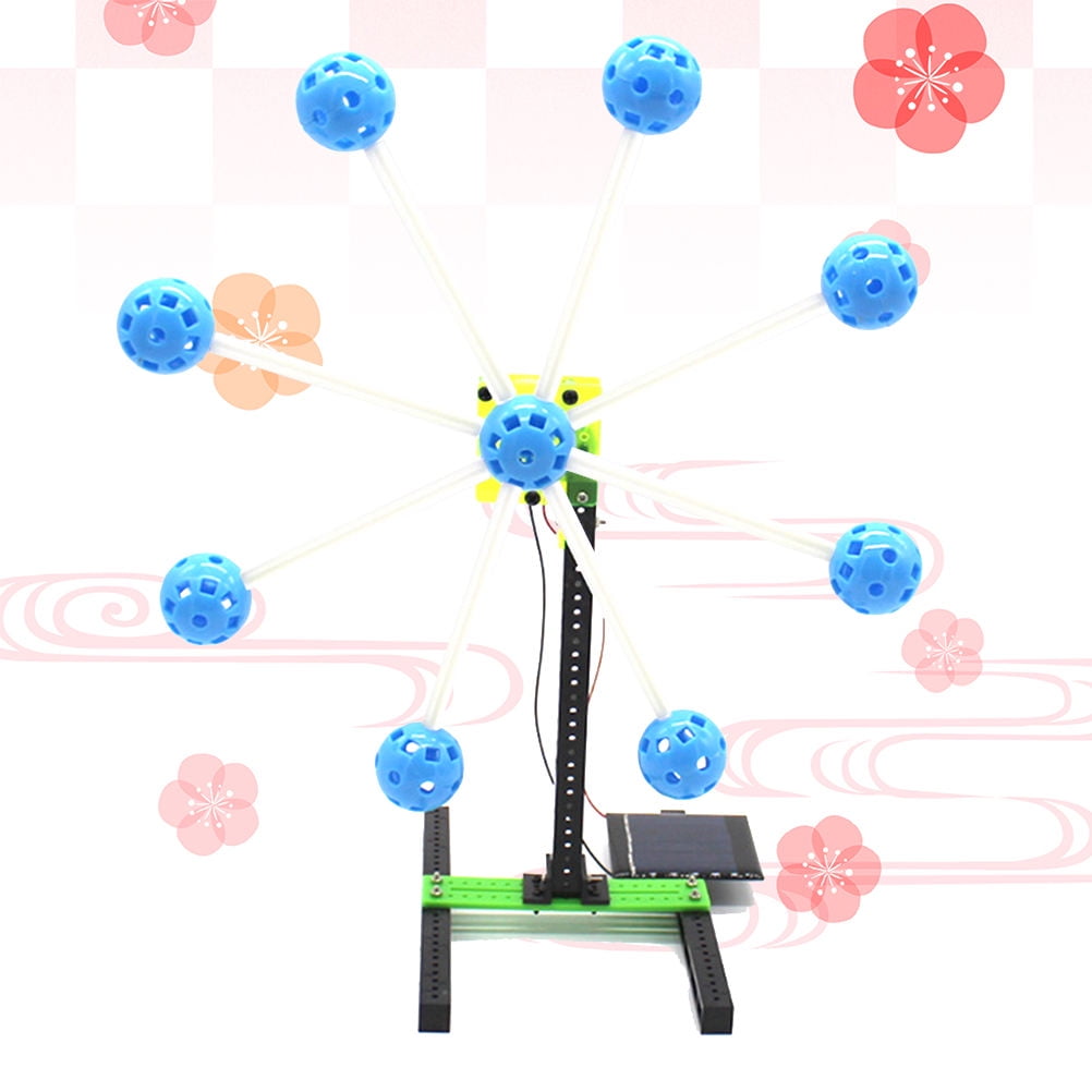 OFFIGAM Kids Construction Toys Miniature Model Kit Solar Window Toys ...