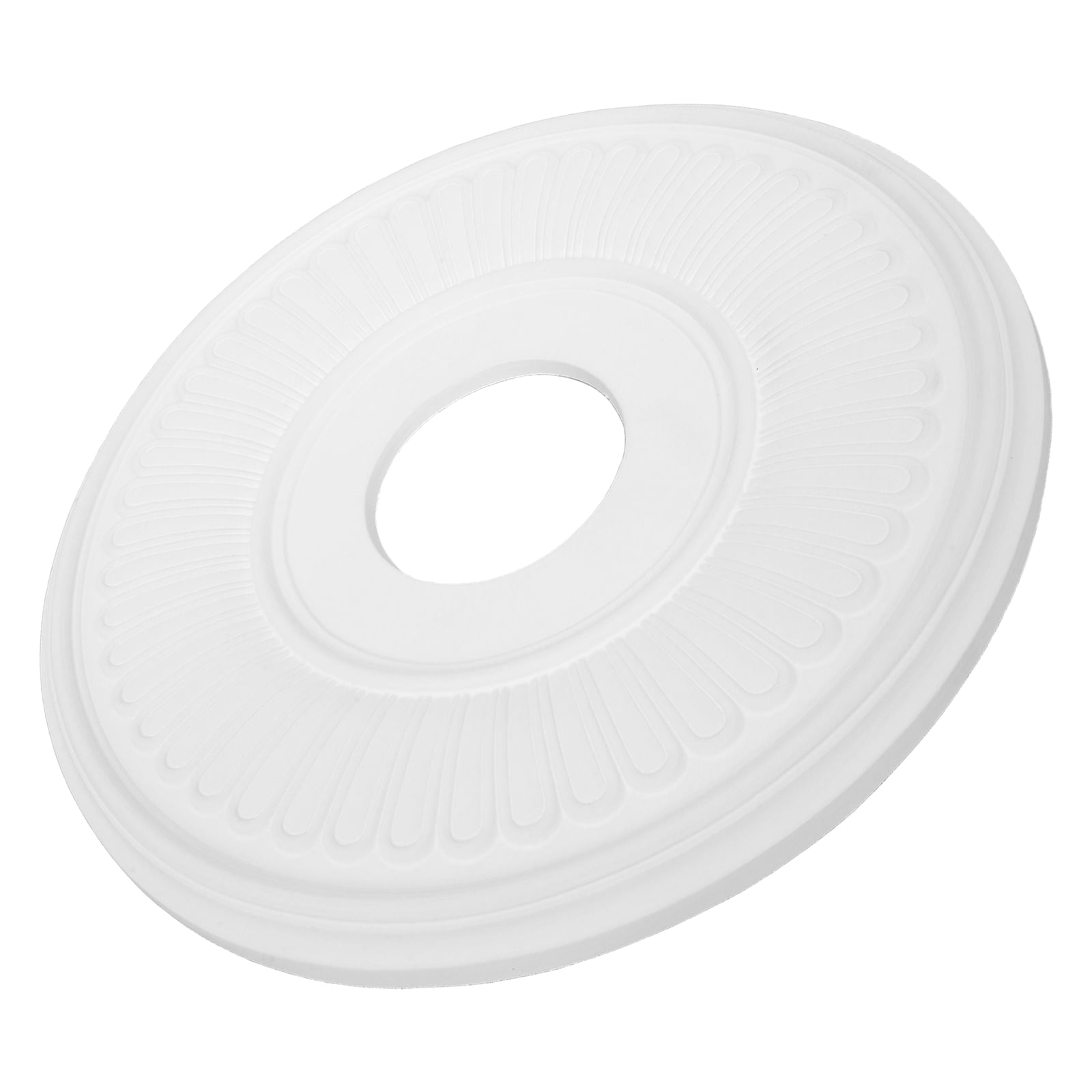 OFFIGAM White Ceiling Light Fixture Cover Plate PU Material for Ceiling ...