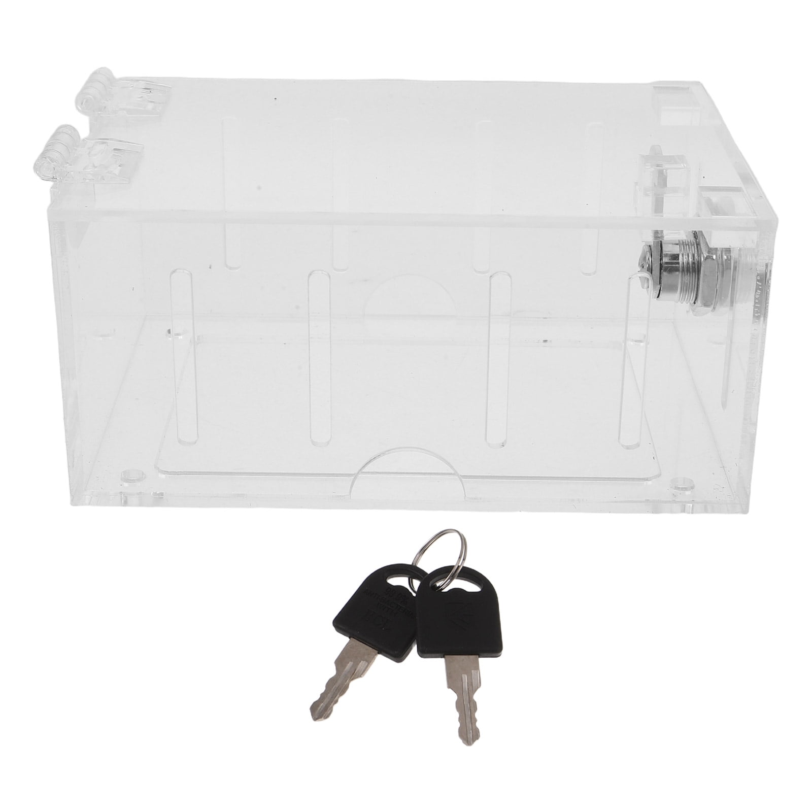 OFFIGAM Lockable Thermostat Guard Box with Transparent Acrylic Cover ...