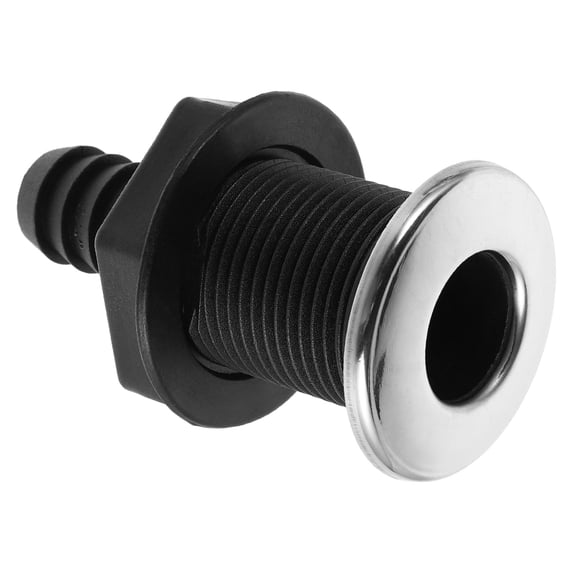 OFFIGAM Marine Grade Stainless Steel Bilge Drain Outlet with Nylon ...