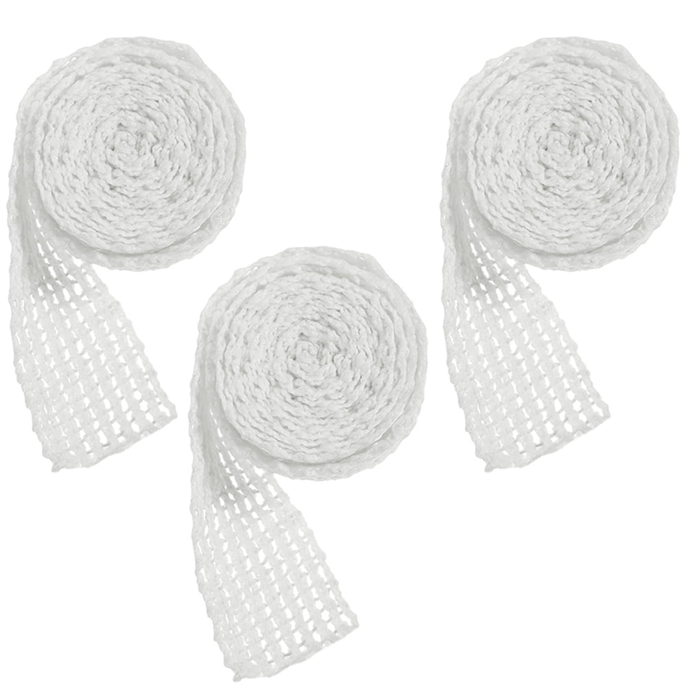 OFFIGAM Dry Netting for Meat Beef Netting Roll Woolen Yarn 3Pcs ...