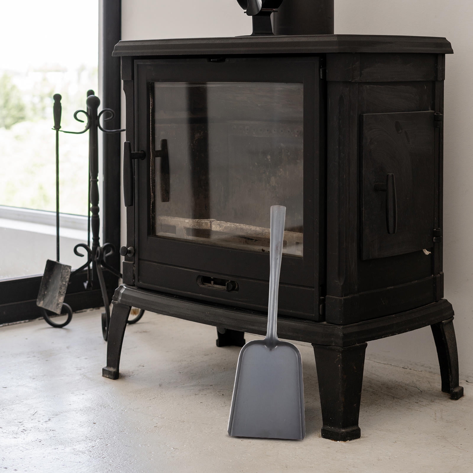 OFFIGAM Versatile Fireplace Scoop for Ash Removal from Fire Pit and ...