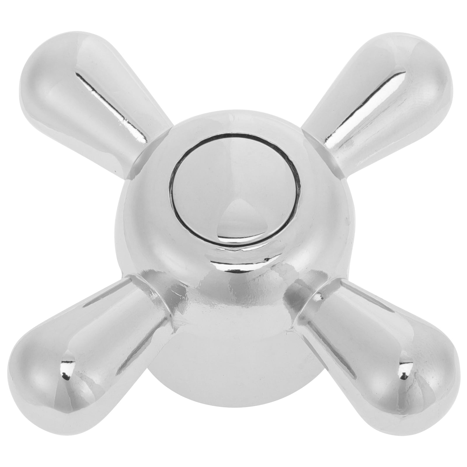 OFFIGAM Metal Water Tap Quick Open Valve Bathroom Sink Handle Simple ...