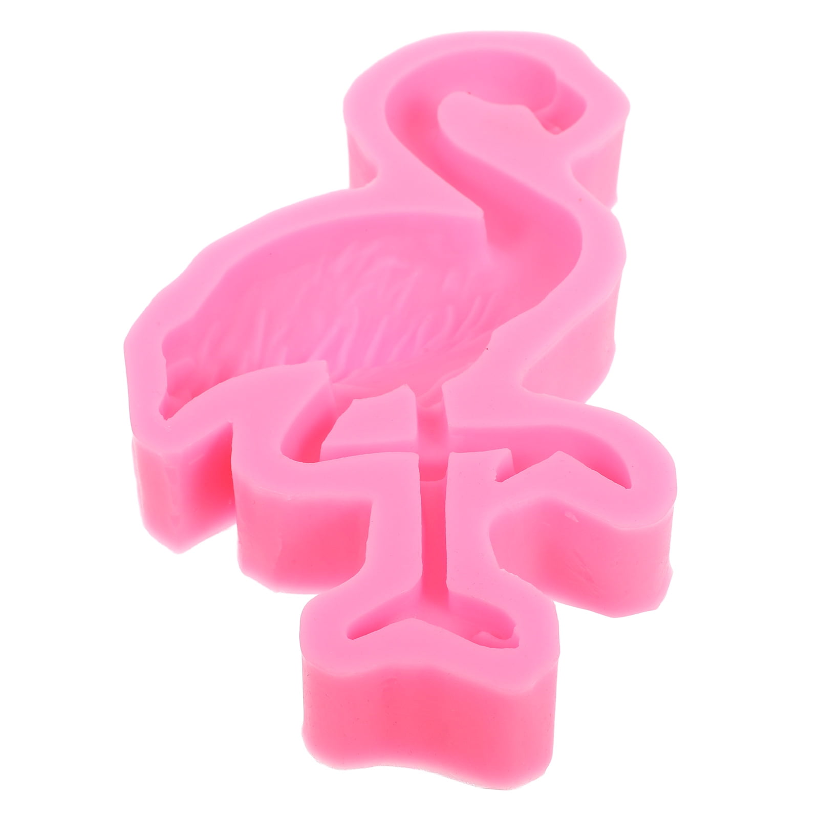 OFFIGAM Rosy Silicone Flamingo Mold for Baking, Chocolate, Fondant ...