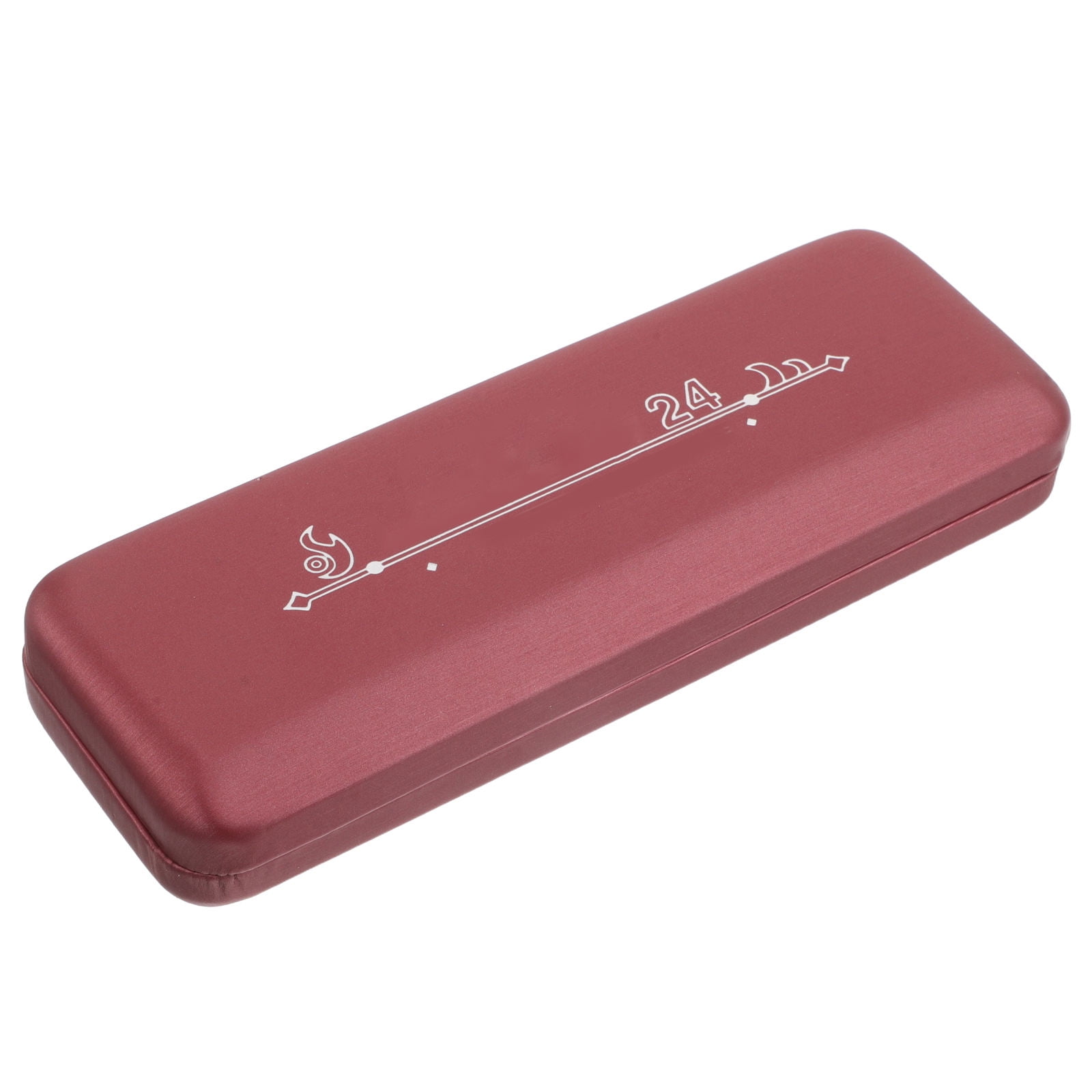 OFFIGAM Multifunctional Pink Harmonica Storage Box with 24 Holes for ...