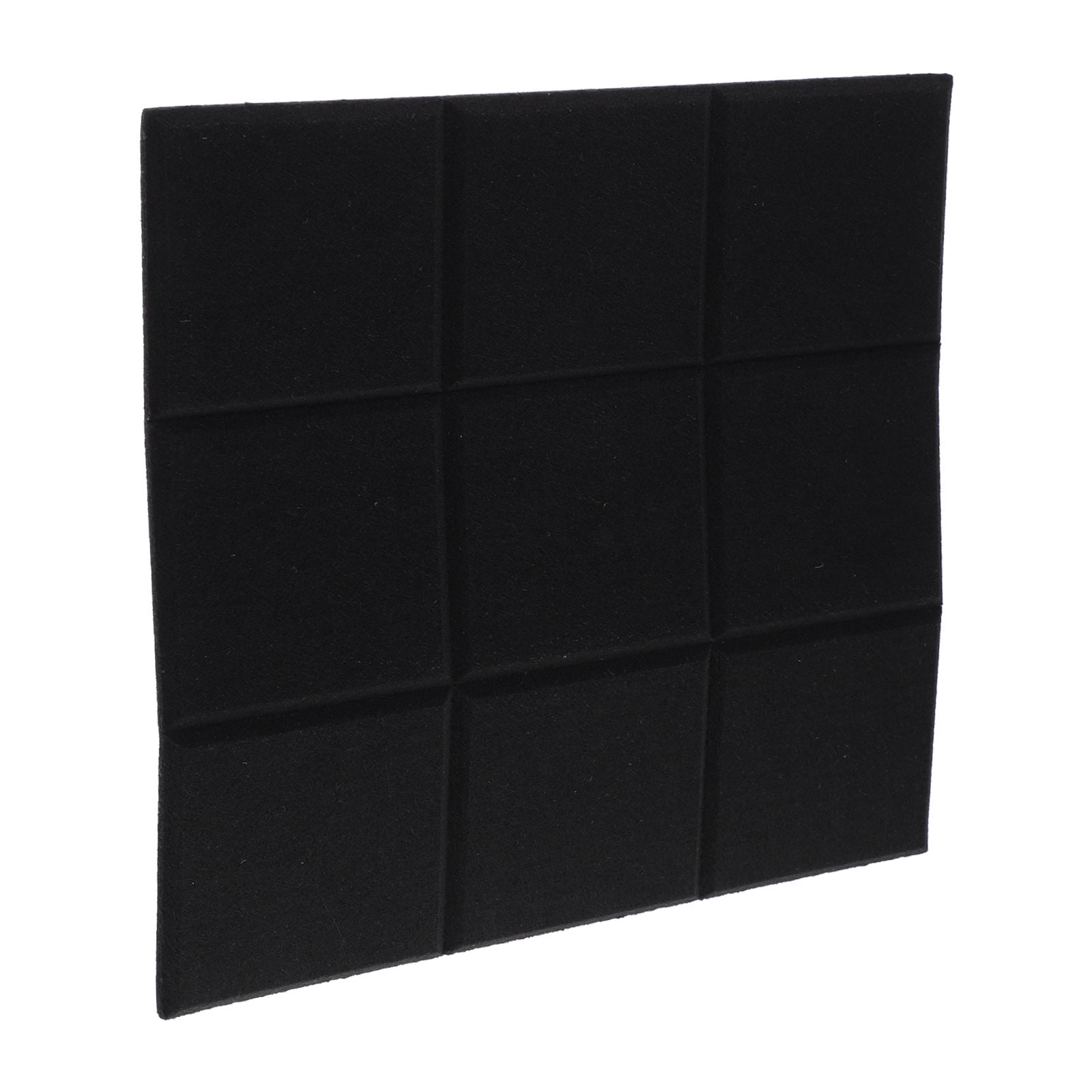 OFFIGAM Office Black Felt Display Board with Adhesive Backing and Felt ...