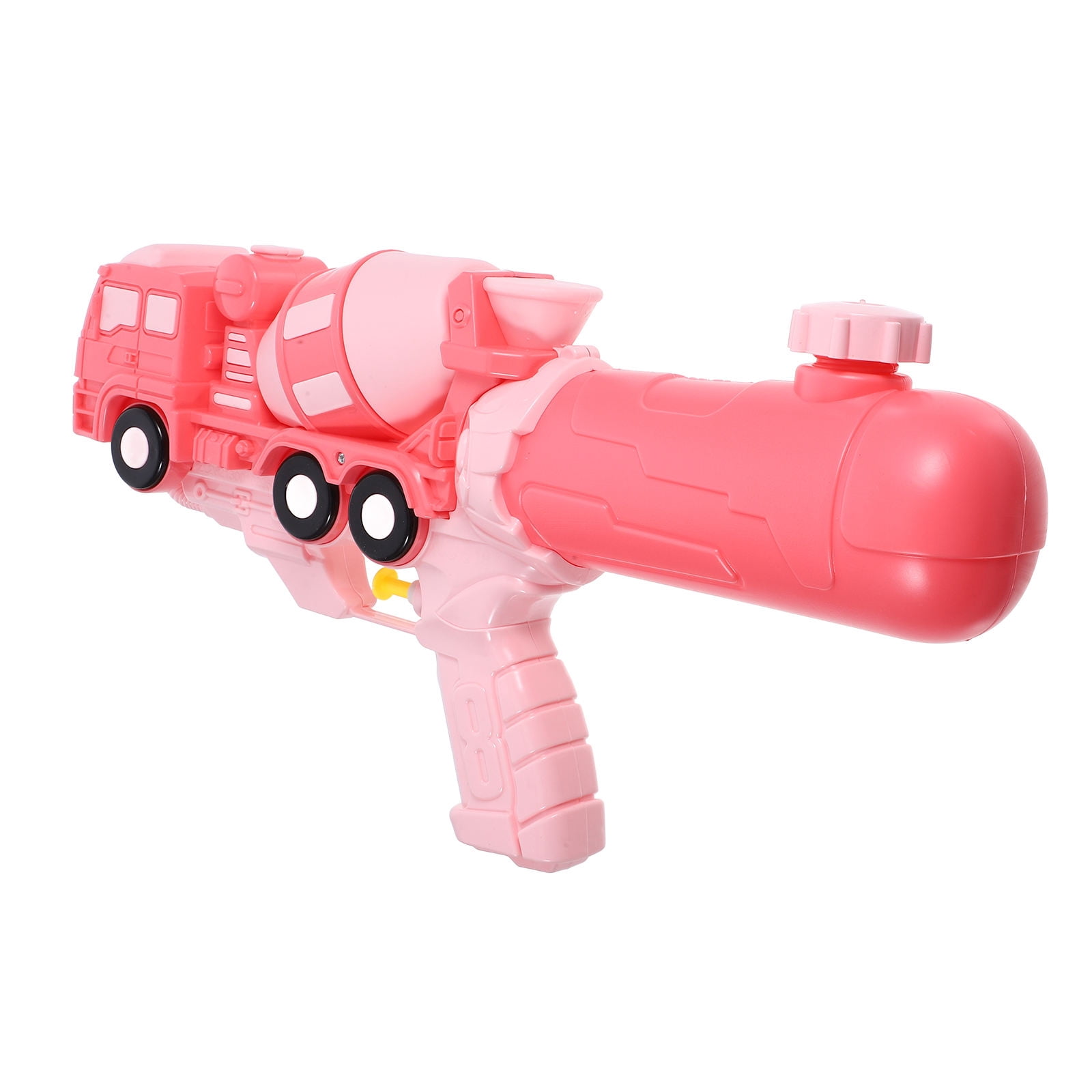 OFFIGAM Pool Water Shooter Toy Water Shooter Toy Pink ABS Swimming Pool ...