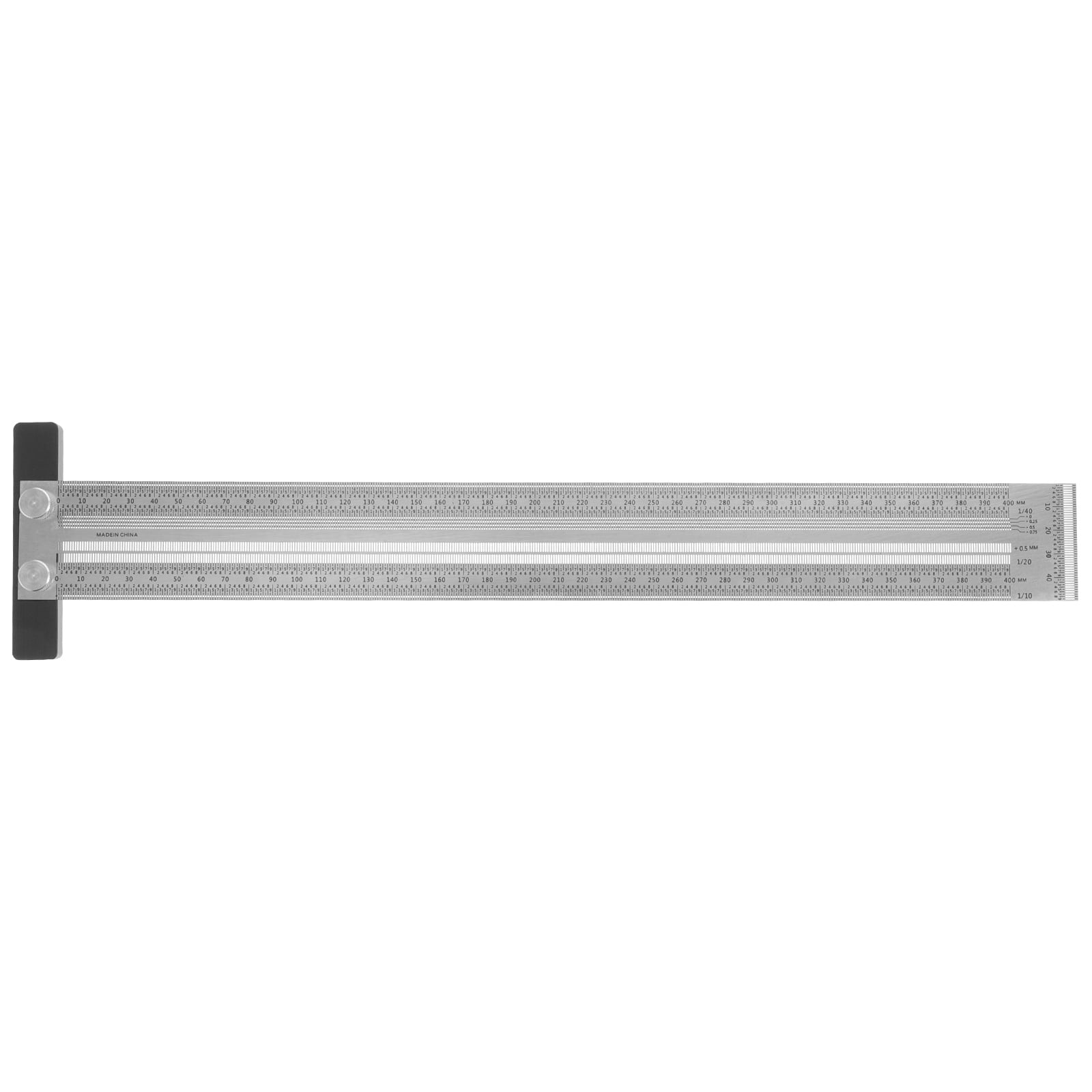 OFFIGAM Precision Stainless Steel Right Angle Square for Woodworking ...