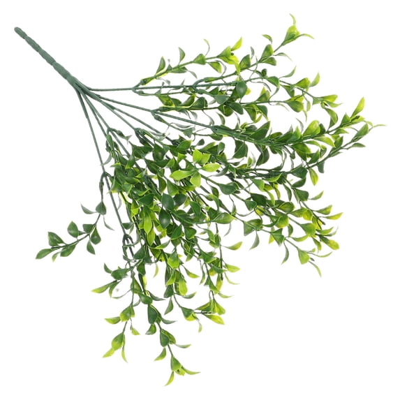 OFFIGAM Realistic Fake Tropical Plant Plastic Greenery for Indoor ...