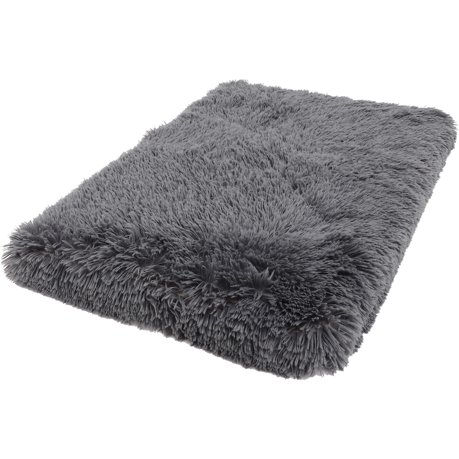 OFFIGAM Rectangular Lint Faux Mat Settle Mat For Dog Warmth Comfortable ...