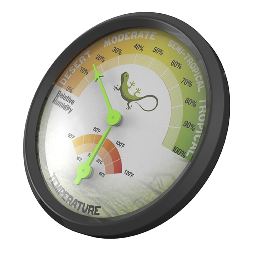 OFFIGAM Digital Reptile Thermometer for Bearded Dragons and Geckos ...