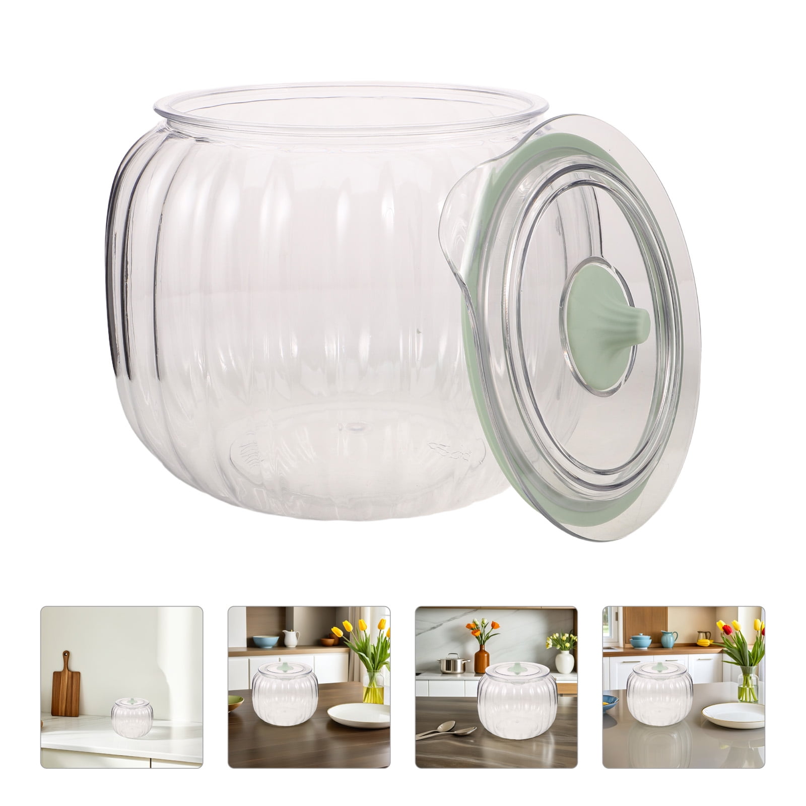 OFFIGAM Rice Storage Containers with Airtight Seal for Kitchen Storage ...