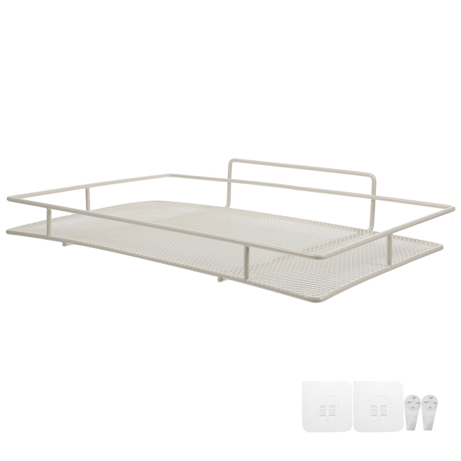 OFFIGAM Router Wall Mount Rack 1Pack 31X20X3CM In Size Iron Material ...