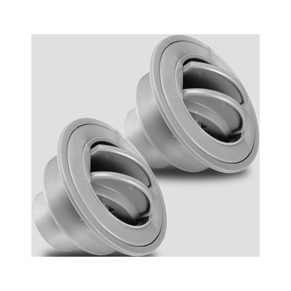 OFFIGAM Rv Ceiling Vent Air Outlet 2Pcs Bus Air Conditioner Vents Round ...