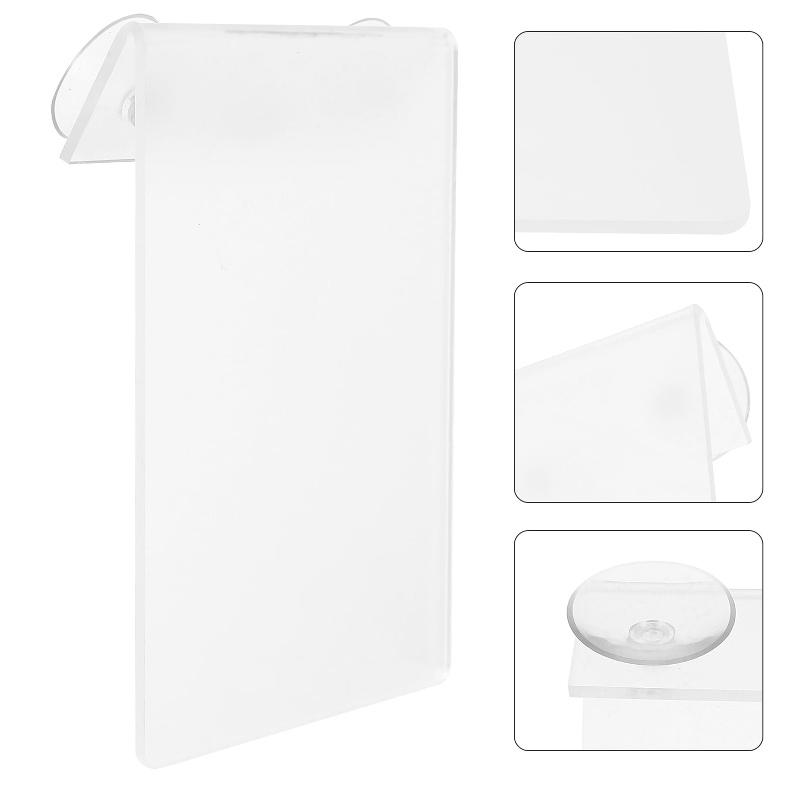 OFFIGAM Transparent Fish Breeding Box for Aquariums with Cup Mounting ...