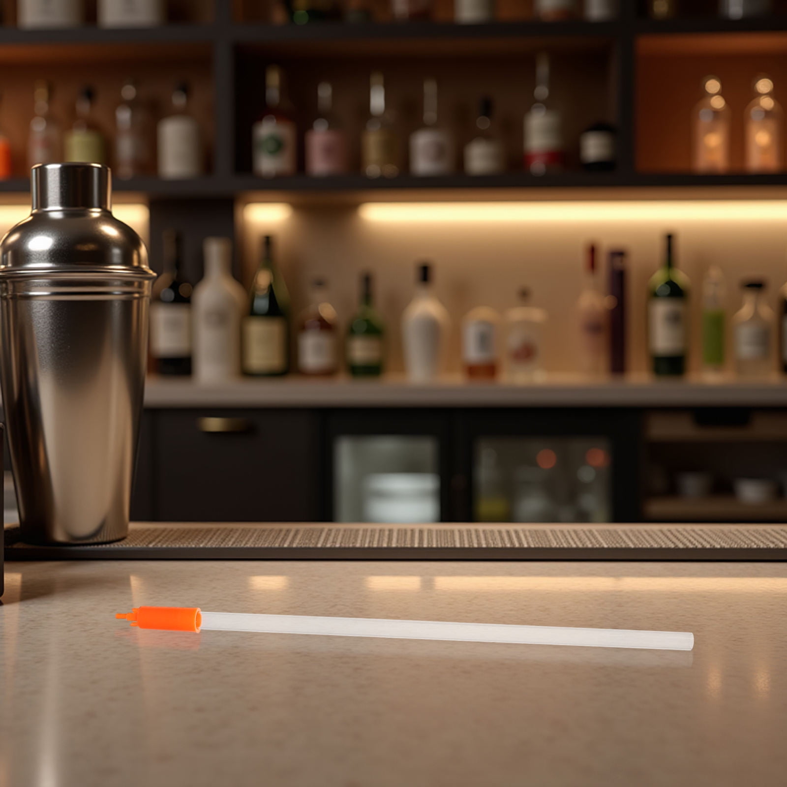 OFFIGAM Plastic Bottle Filler Orange Easy to Use for Brewing with Valve ...
