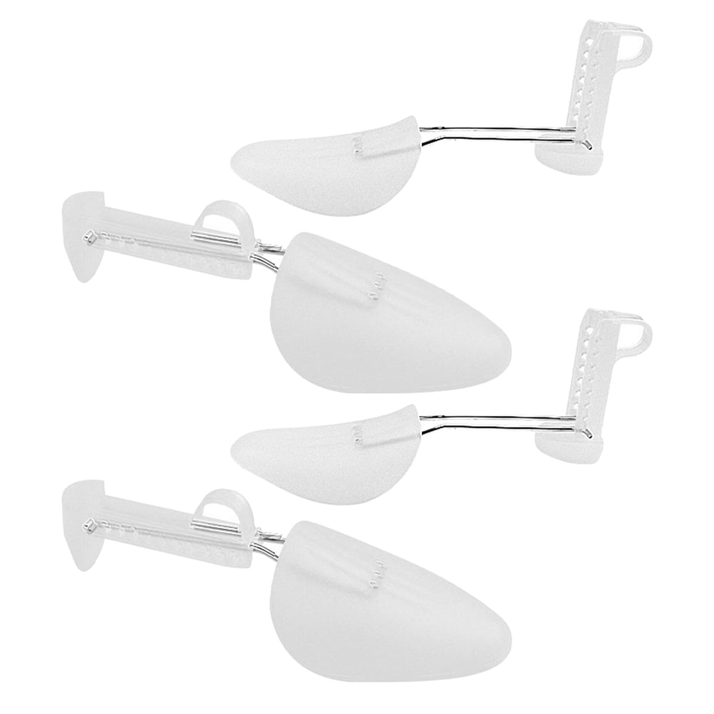 OFFIGAM Men's Shoe Shaper Trees Adjustable Transparent PP with Metal ...